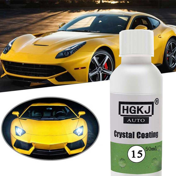 HGKJ-15 Car Plating Crystal PaintNano Crystal Coating 9H Crystal ...