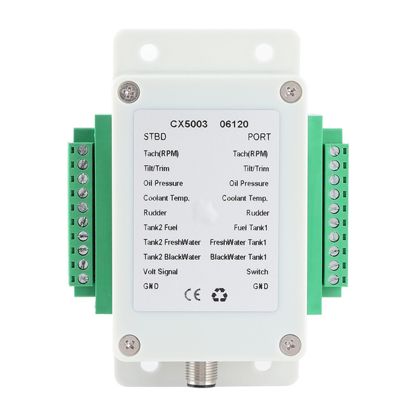 9‑32V DC Converter Box Convert Sensor Singal to NMEA2000 IP67 ...
