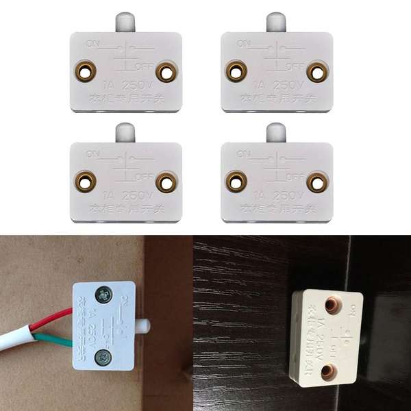 Cabinet Lamp Switch Wardrobe Touch Switches Drawers Open on Close Door ...