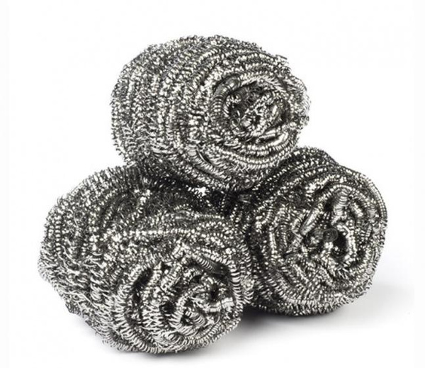 Steel Sponge Grey 3 Pieces | Wish