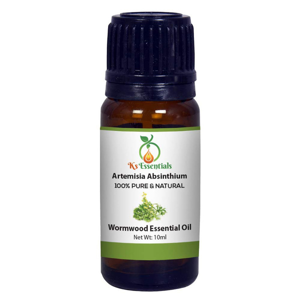 10ML Ks Essentials 100% Pure Wormwood Essential Oil (Artemisia ...