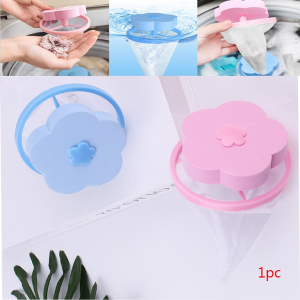 1PC Smart Home Items House Cleaning Laundry Ball Mesh Filter Bag ...