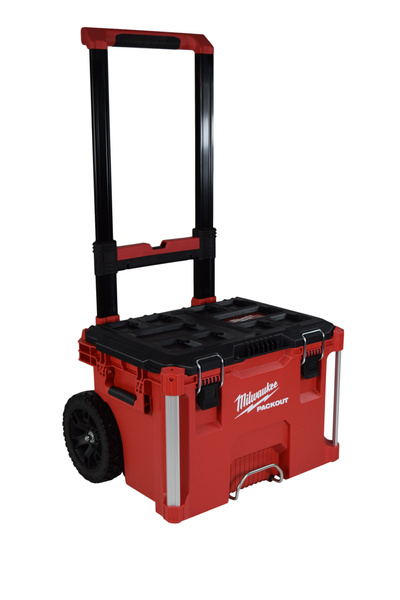 Milwaukee 48-22-8426 Packout Rolling Tool Box Stackable Case IP35 ...