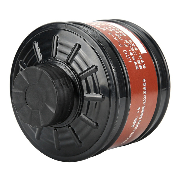 Gas Mask Filter, Canister, ABS Steam for Organic Gas | Wish