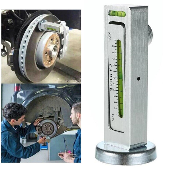Magnetic Four Wheel Positioner Camber Castor Strut Wheel Alignment ...