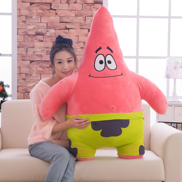 Hot Sponge Bob Kids Soft Stuffed Animals Plush Toys Baby Pillow Animal ...