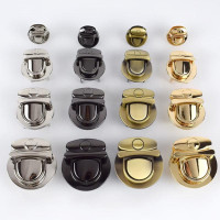 2/4pcs Metal Turn Lock Snap for Handbag Women Bag Twist Locks Clasps ...