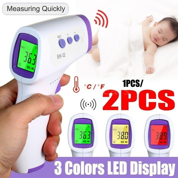 Digital Infrared Thermometer Thermal Scanner Temperature Gauge Object ...