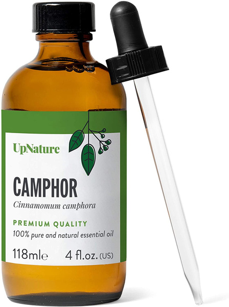 10ML Camphor Essential Oil – Pure Camphor Oil, Therapeutic Grade ...