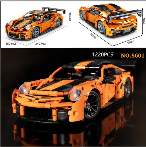 Diy Sport Car Model Super Car Series Model Building Blocks Bricks Kits ...
