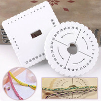 Kumihimo Braiding Disk, Round Square Beading Cord Disc, Friendship ...
