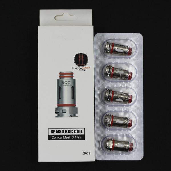 RPM80 0.17ohm RGC Conical Mesh Coil 5pcs/pack | Wish