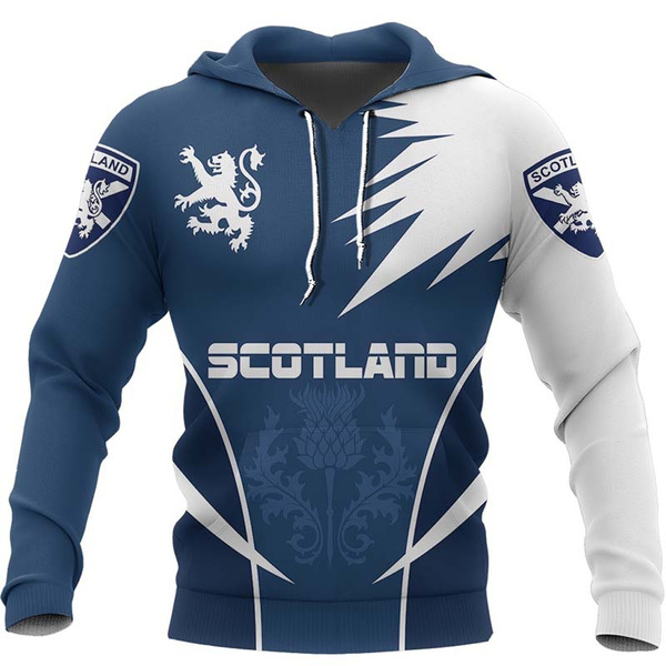 Scotland 3D Printed Sweatshirt Hoodie Harajuku Casual Men's and Women's ...
