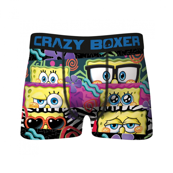 Spongebob Squarepants Heat Men's Underwear Boxer Briefs | Wish