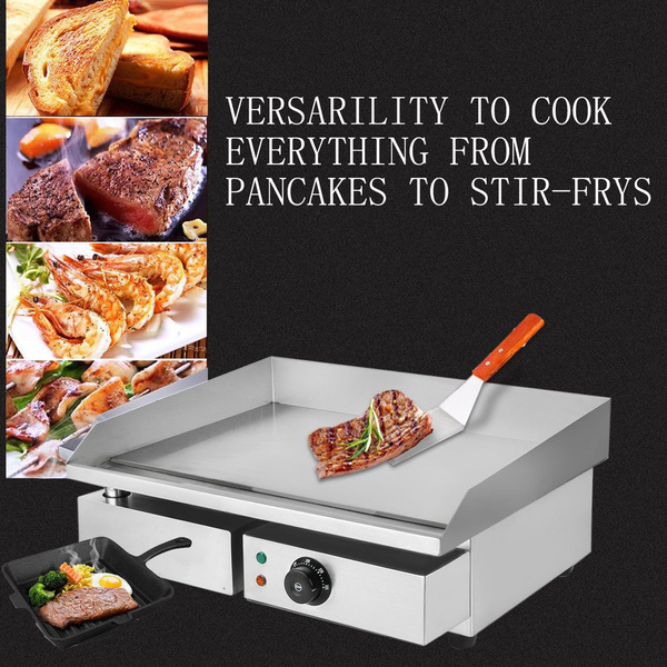 Commercial Electric Grill 1500W Electric Food Oven Stainless Steel ...