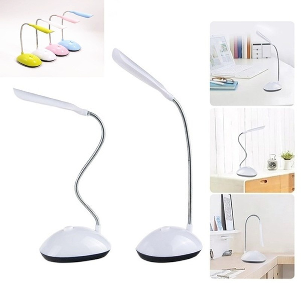 4 Colors Foldable Portable LED Desk Lamp Children Eye Protection ...