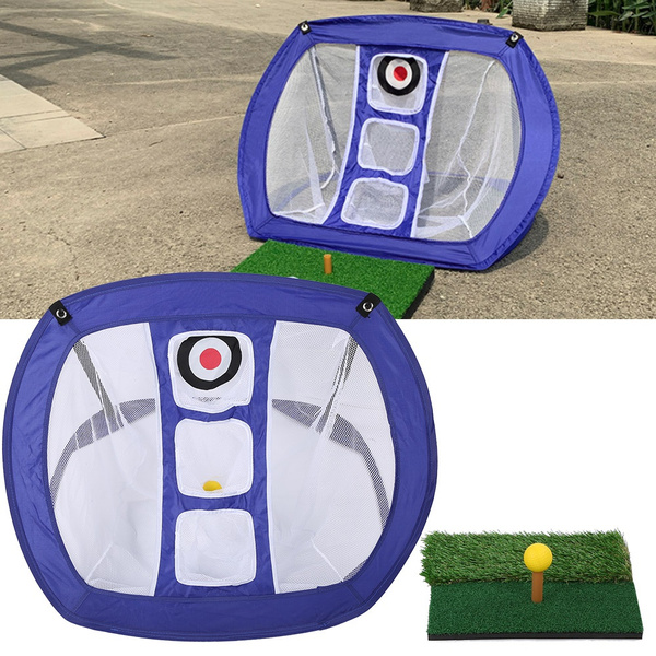 Net Hitting With Target Backyard Driving Range Swing Chipping Golfing ...