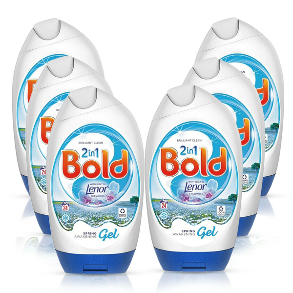 Bold 2-in-1 Spring Awakening Gel, 6 Pack of 24 Washes | Wish