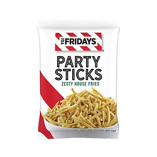 TGI Fridays Party Sticks Zesty House Fries, 3.0 oz, Pack of 6 | Wish