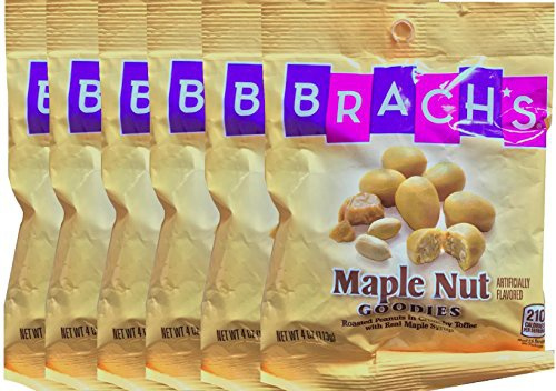 Brach's Maple Nut Goodies Roasted Peanuts In Crunchy Toffee Real Maple ...