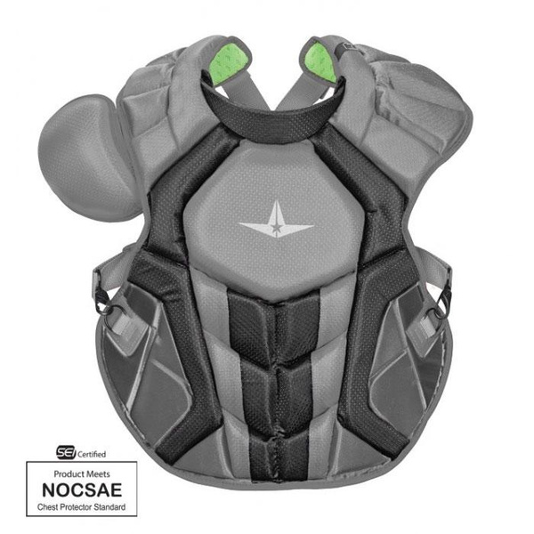 All-Star Sports S7 Axis Baseball Softball Catcher Chest Protector ...