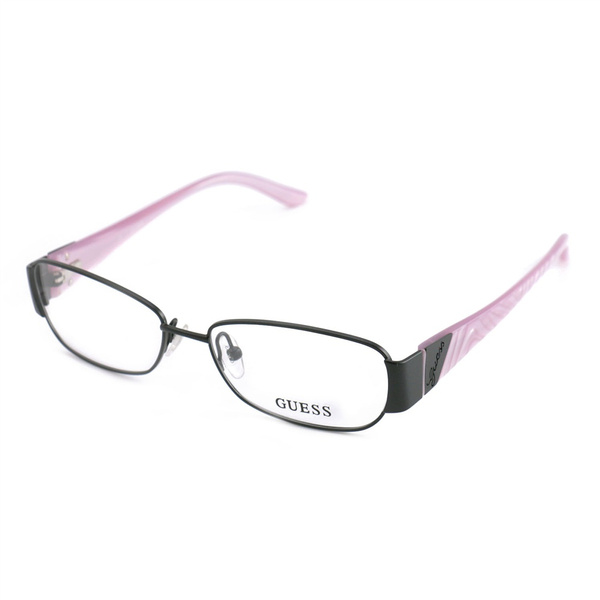 Guess Eyeglasses Women GU 2307 BLK Black/Pink 52 15 140 Frames Oval | Wish