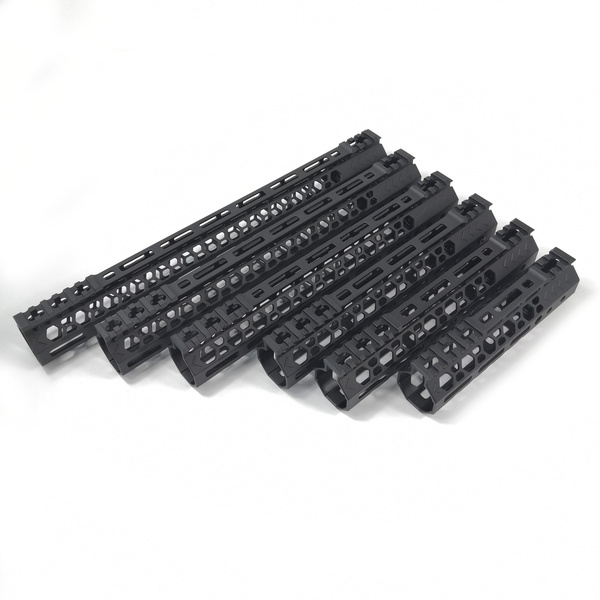 7"9"10"12"13.5"15" M-lok Handguard Rail Picatinny Mount System Edge ...