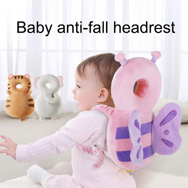 Baby Back Head Protector Anti-Fall Pillow Safety Pads Cushion For ...