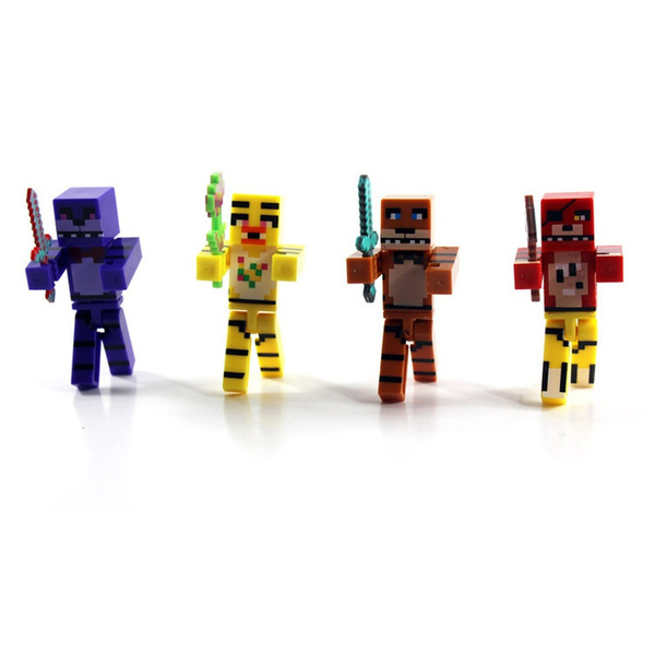 2021 New Five Nights At Freddy's Kids Toy Puzzle Assembling Building ...