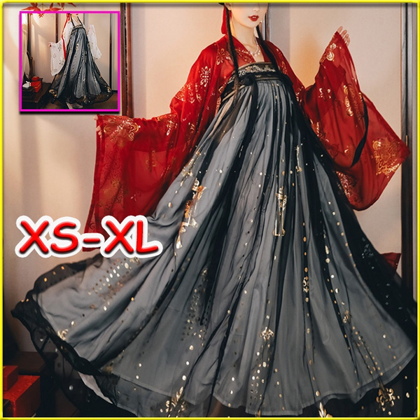 Ancient Chinese Costume Fairy Cosplay Hanfu Dress for Women Vintage ...