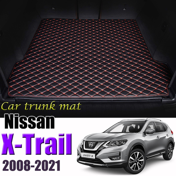 The Trunk Cargo Leather Liner Car Boot Liner Cargo Compartment Floor ...
