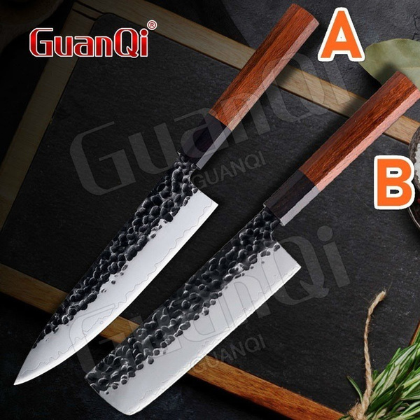 Chef Stainless Steel Kitchen Meat Cleaver Slicing Knife Professional ...