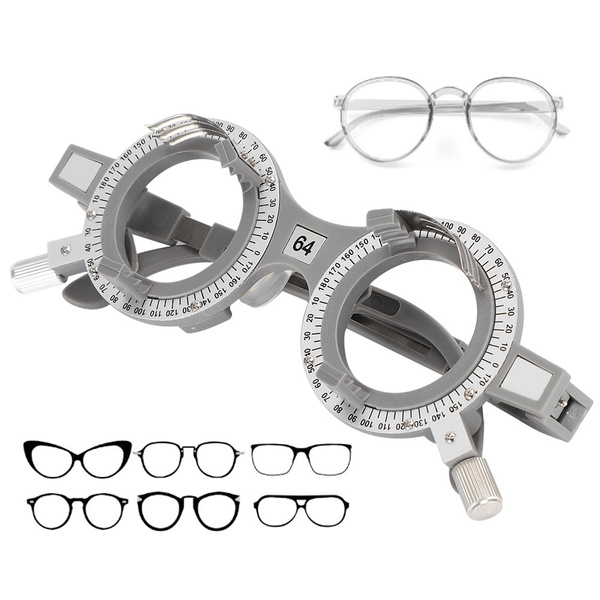 Easy To Carry Professional Trial Frame Optometry Lens Frame For Men ...