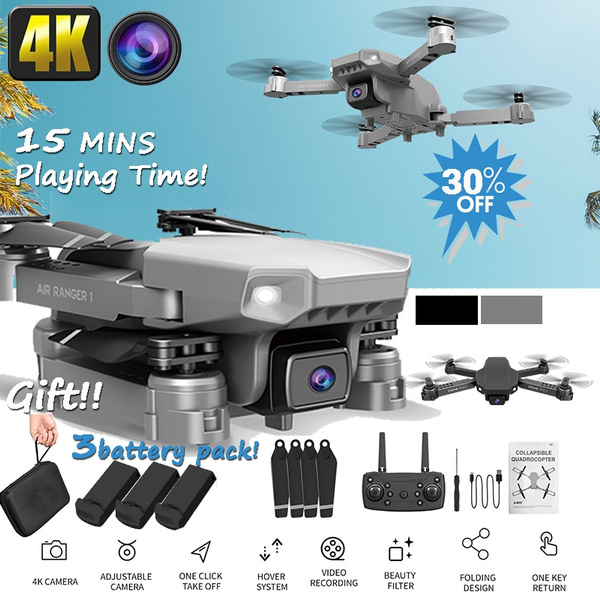 2021 The Latest Upgraded RC Drone Foldable Mini Drone Air Pressure ...