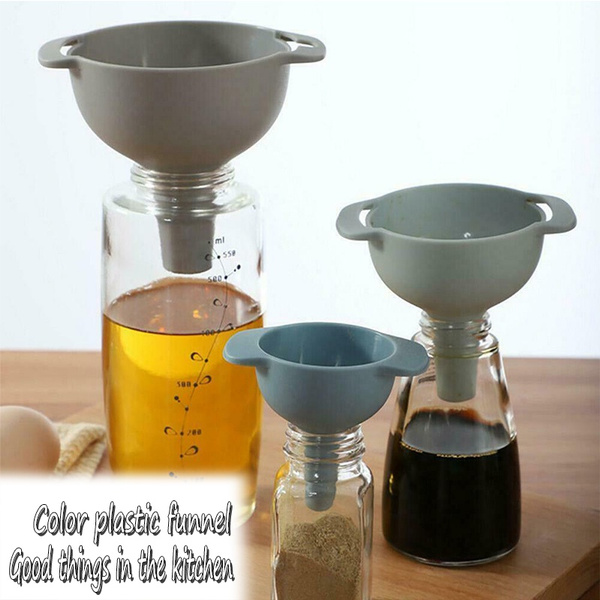 Kitchen Household Four In One Multi-functional Plastic Funnel Suit ...