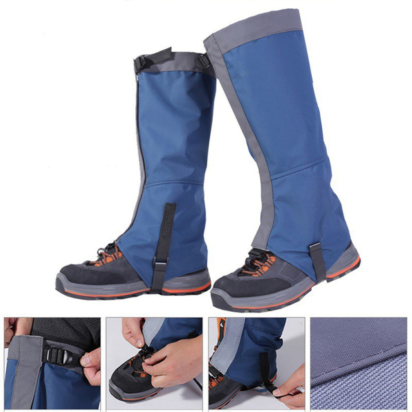 New Outdoor Snow Kneepad Skiing Gaiters Hiking Climbing Leg Protection ...