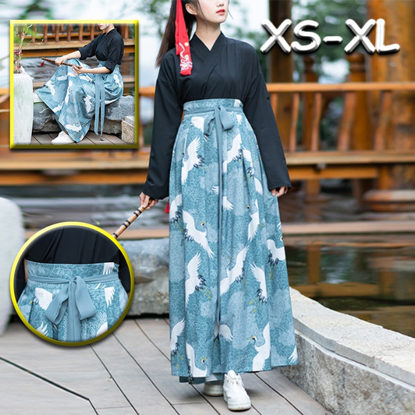 Kimono Dress Women Haori Japanese Style Kawaii Girls Crane Sakura Yukata Vintage Party Japan ...