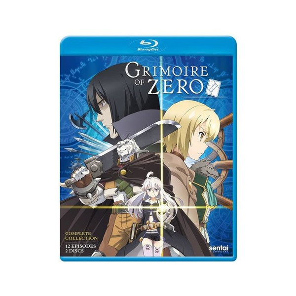 GRIMOIRE OF ZERO-COMPLETE COLLECTION (BLU-RAY/2 DISC) | Wish