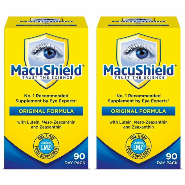 MacuShield Original Formula Capsules, 90 Capsules, 2pk | Wish
