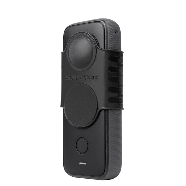 3 in1 for Insta360 Silicone Case + Lens Screen Protective Cover with ...