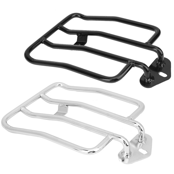 Motorcycle Rear Luggage Rack Carrier Support Fits for XL883/1200 X48 ...