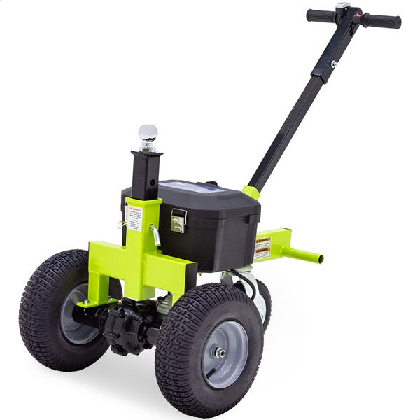 Tow Tuff TMD-35ETD8 Adjustable 3500 Lbs Capacity Electric Trailer Dolly ...