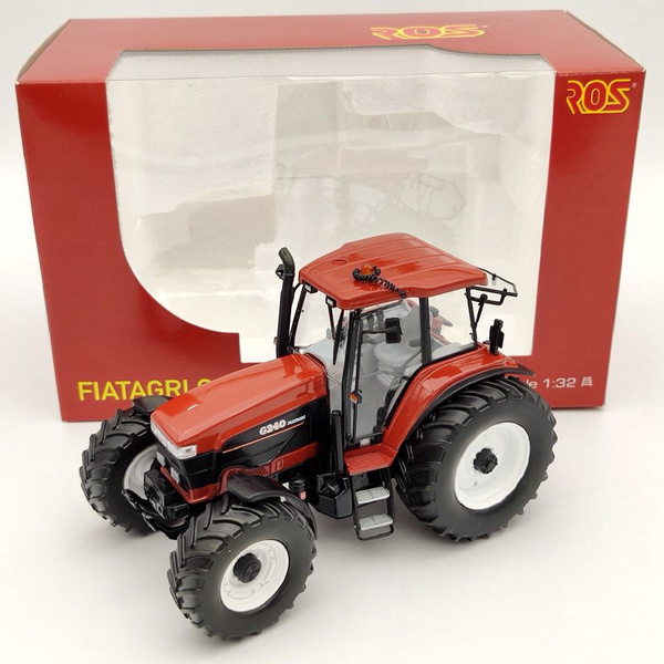 Ros 1:32 NEW Holland FIAT Fiatagri G240 Tractor Art.301429 Diecast ...