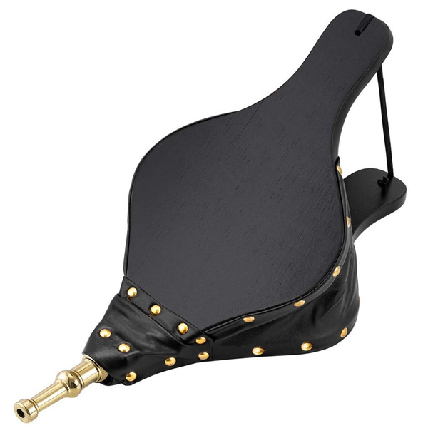 Fireplace Bellows Large Wood Air Blower Cast Nozzle for Fire Pit ...