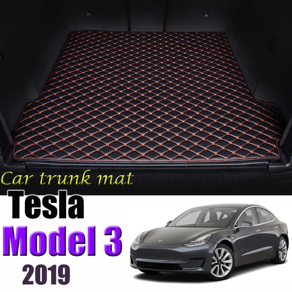 The Trunk Cargo Leather Liner Car Boot Liner Cargo Compartment Floor ...