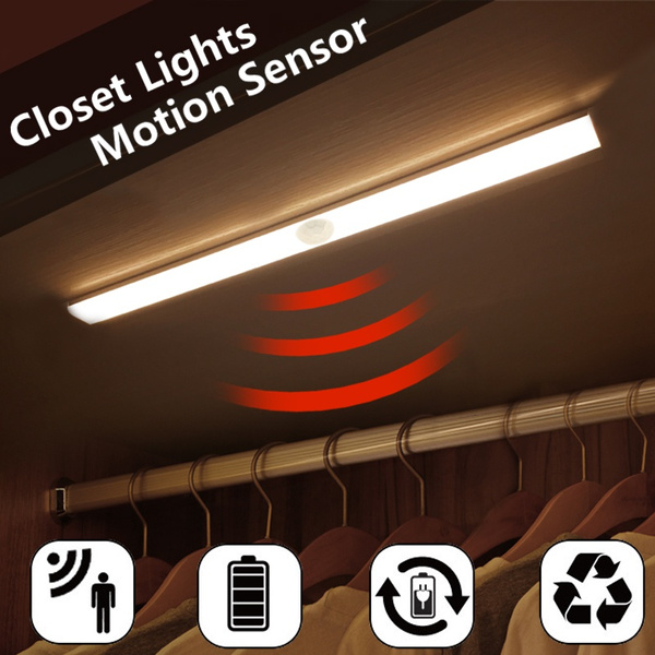 Smart Human Body Motion Sensor Light Infrared Induction Lamp Super ...