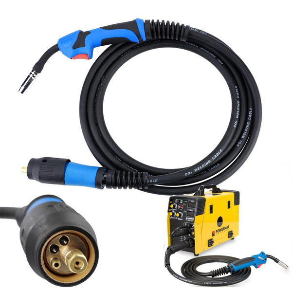 MB 15AK/ MB 25AK CO2 MIG MAG Welding Torch 150A Euro Central Connector ...