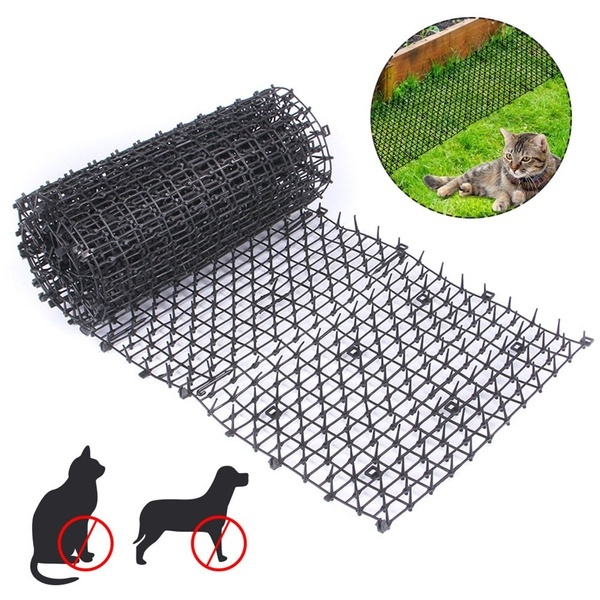 Cat Scat Mat with Spikes Prickle Strips Anti-Cats Network Digging ...