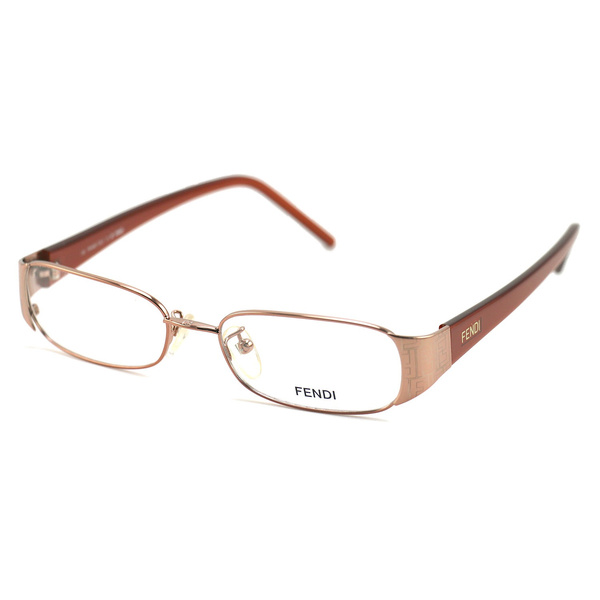 Fendi Women's Eyeglasses F653 749 Bronze 50 16 135 Frames Oval | Wish