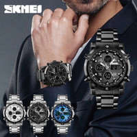 SKMEI Luxury Quartz Watch Men's Watch Digital Clock Fashion Man ...